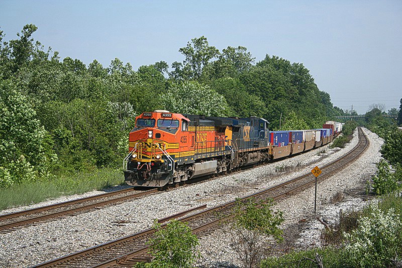 BNSF 4355